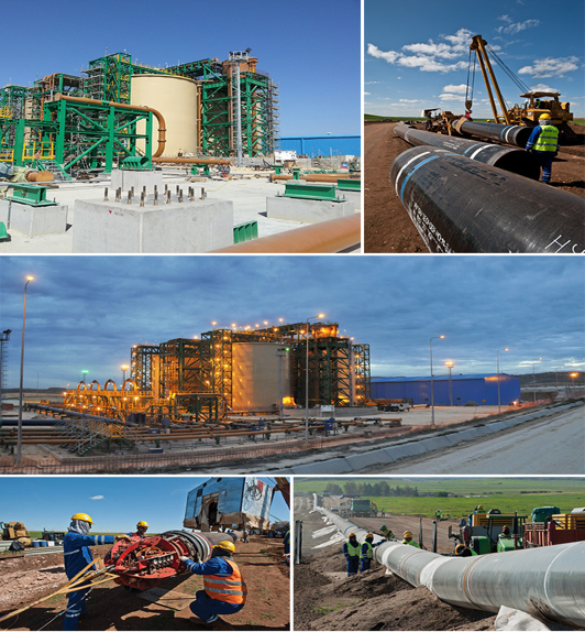 OCP Slurry Pipeline – Tekfen Engineering